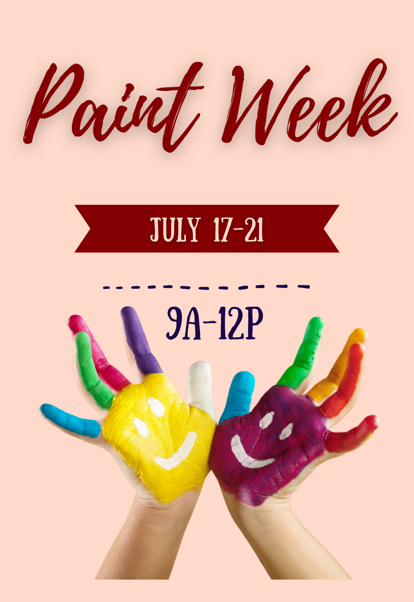 Paint Week | Somerset County Arts Council