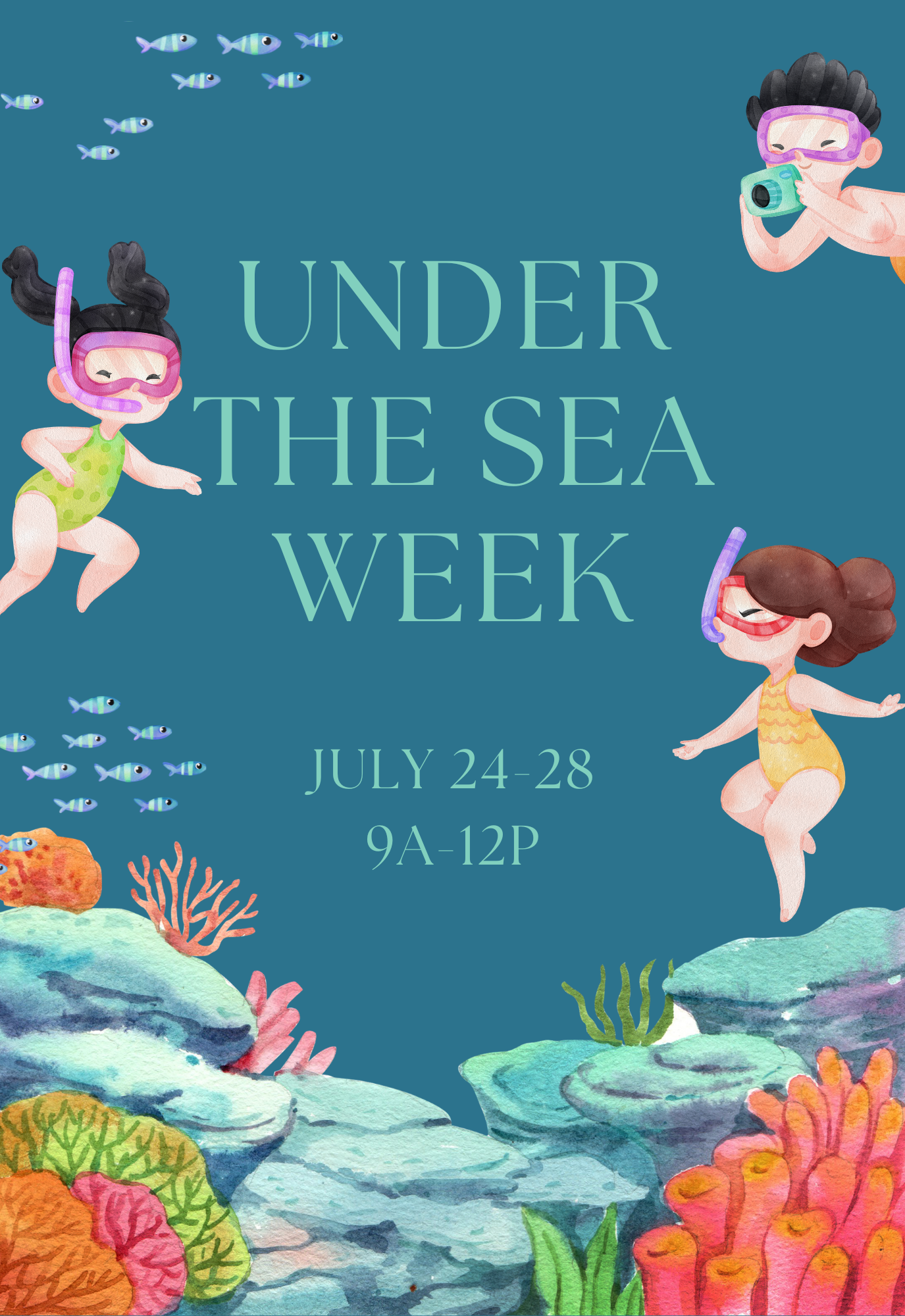 Under the Sea Week | Somerset County Arts Council